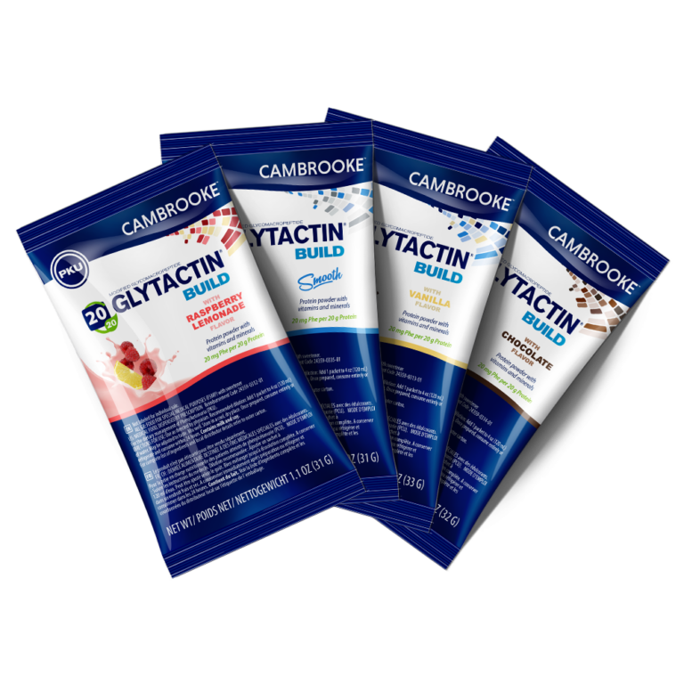 Cambrooke UK | PKU Formula & Low Protein Foods